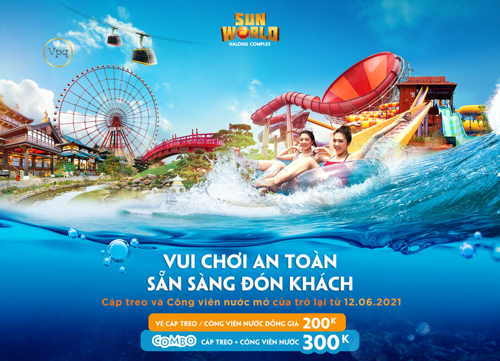 Sun World Ha Long Coplex - Tổ hợp giải trí không giới hạn
