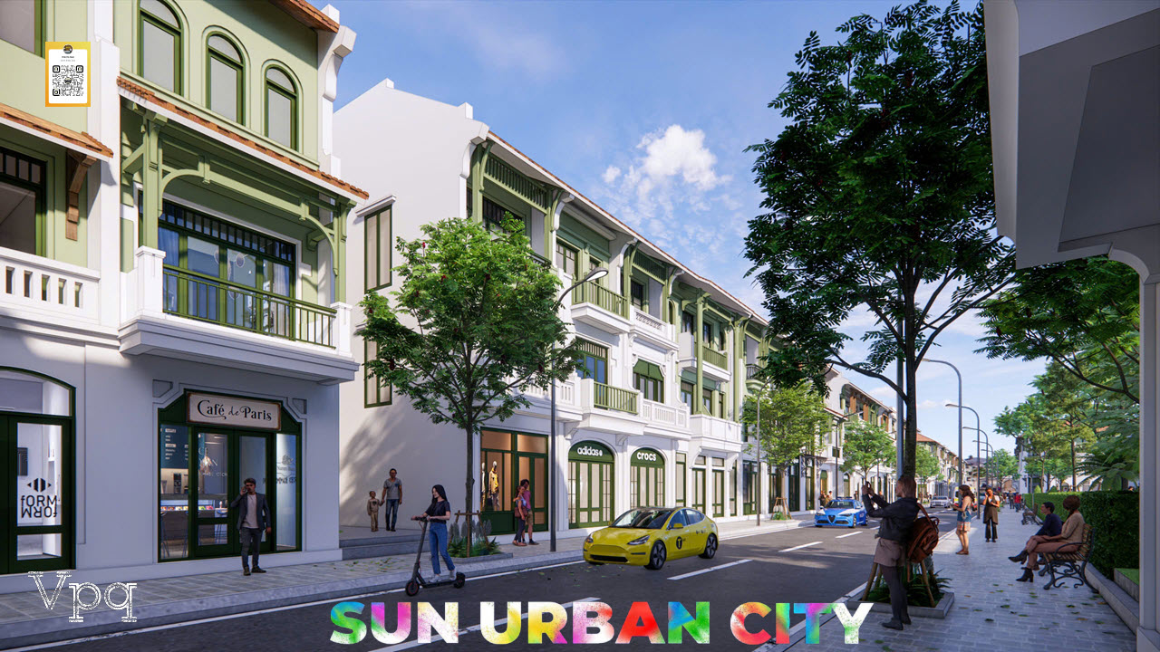 Thông Tin Dự Án Sun Urban City - Đô Thị Thời Đại [Sun Hà Nam]
