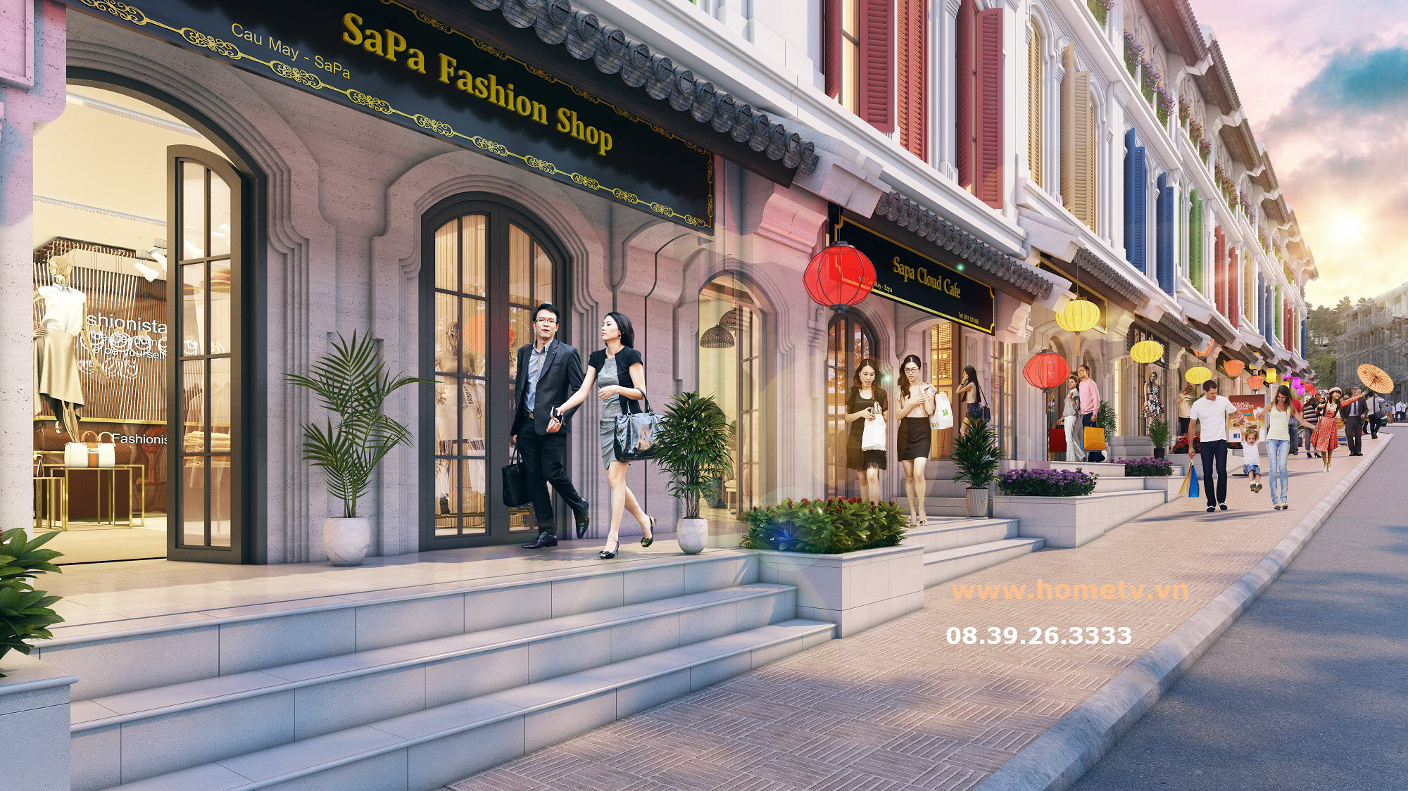 Sun Plaza Cầu Mây - Shophouse Sun Group Sapa [Cập Nhật Mới Nhất]