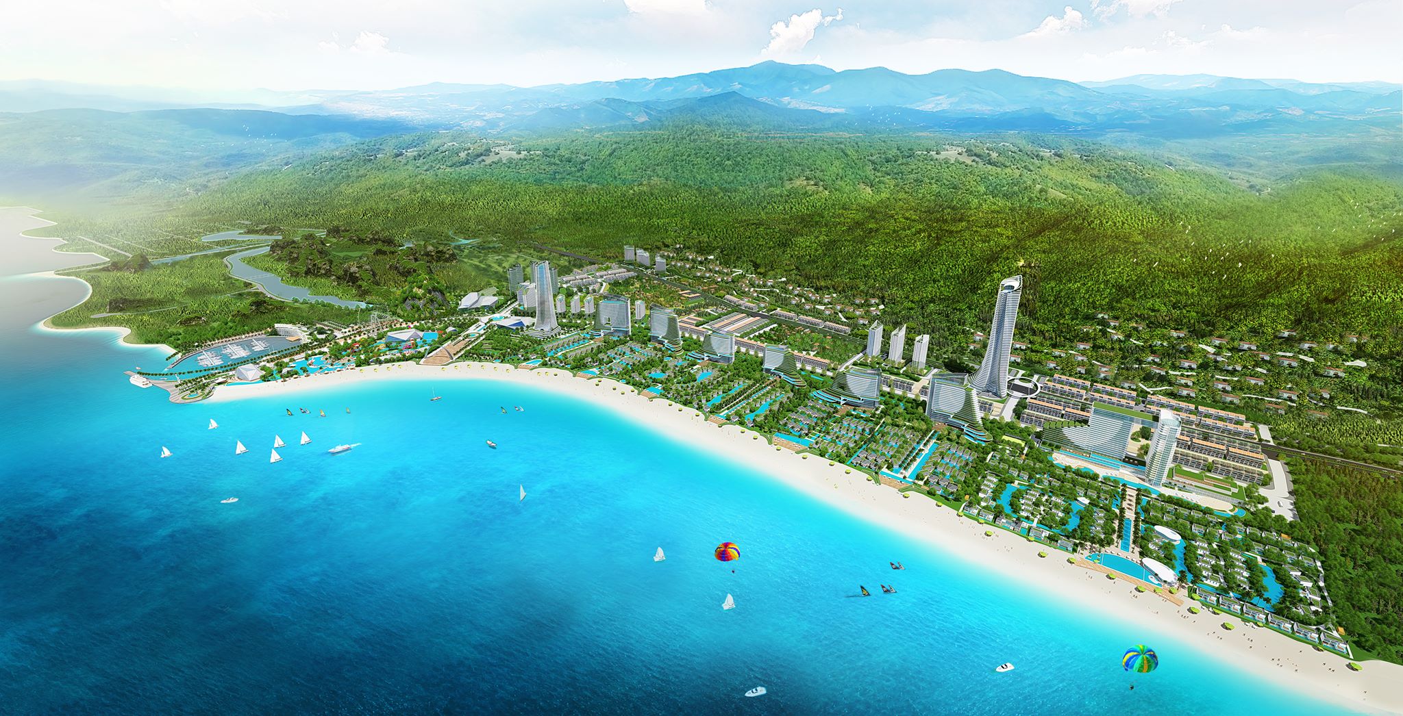 Thông tin chi tiết dự án Sonasea Vân Đồn Harbor City [Mới nhất]