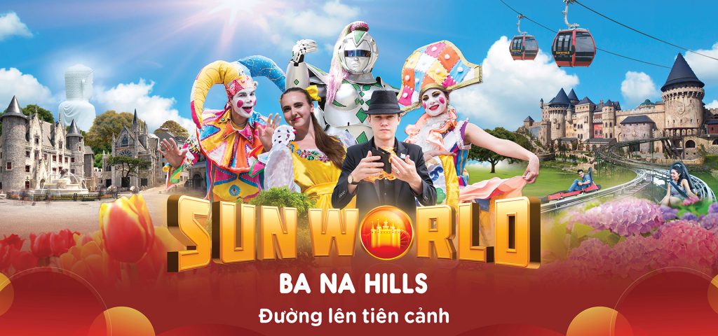 Những quần thể vui chơi giải trí Sun World của tập đoàn Sun Group