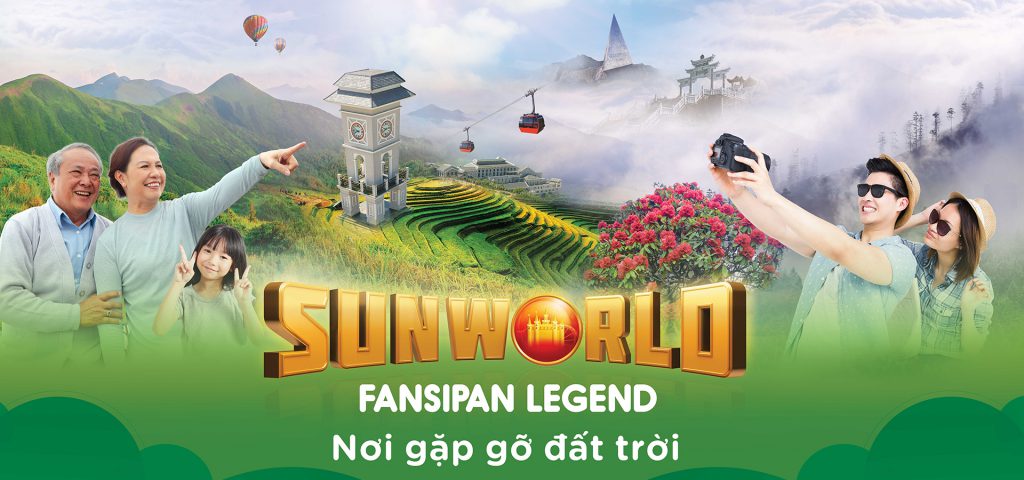 Những quần thể vui chơi giải trí Sun World của tập đoàn Sun Group
