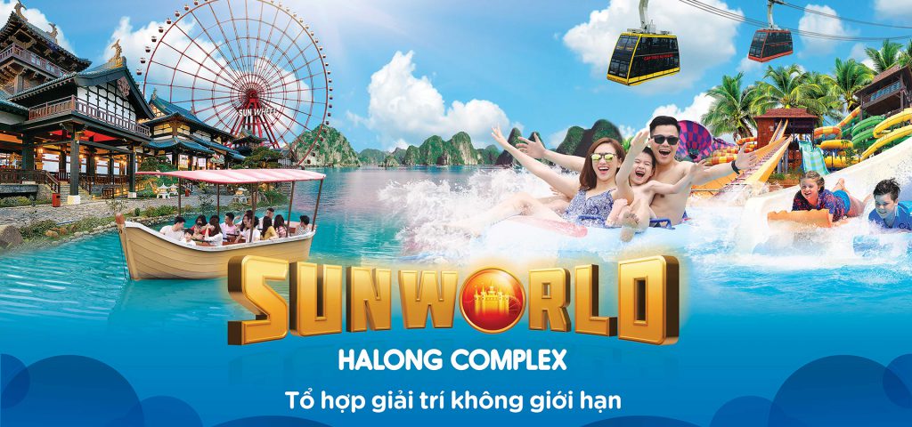 Những quần thể vui chơi giải trí Sun World của tập đoàn Sun Group
