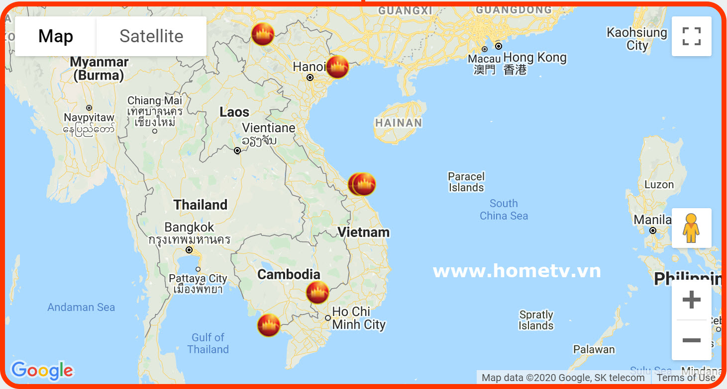 Những quần thể vui chơi giải trí Sun World của tập đoàn Sun Group