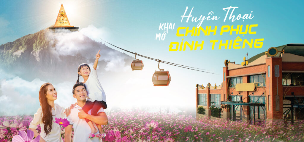 Những quần thể vui chơi giải trí Sun World của tập đoàn Sun Group